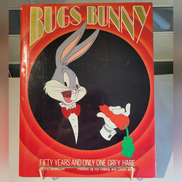 Bugs Bunny | Other | Bugs Bunny Book | Poshmark